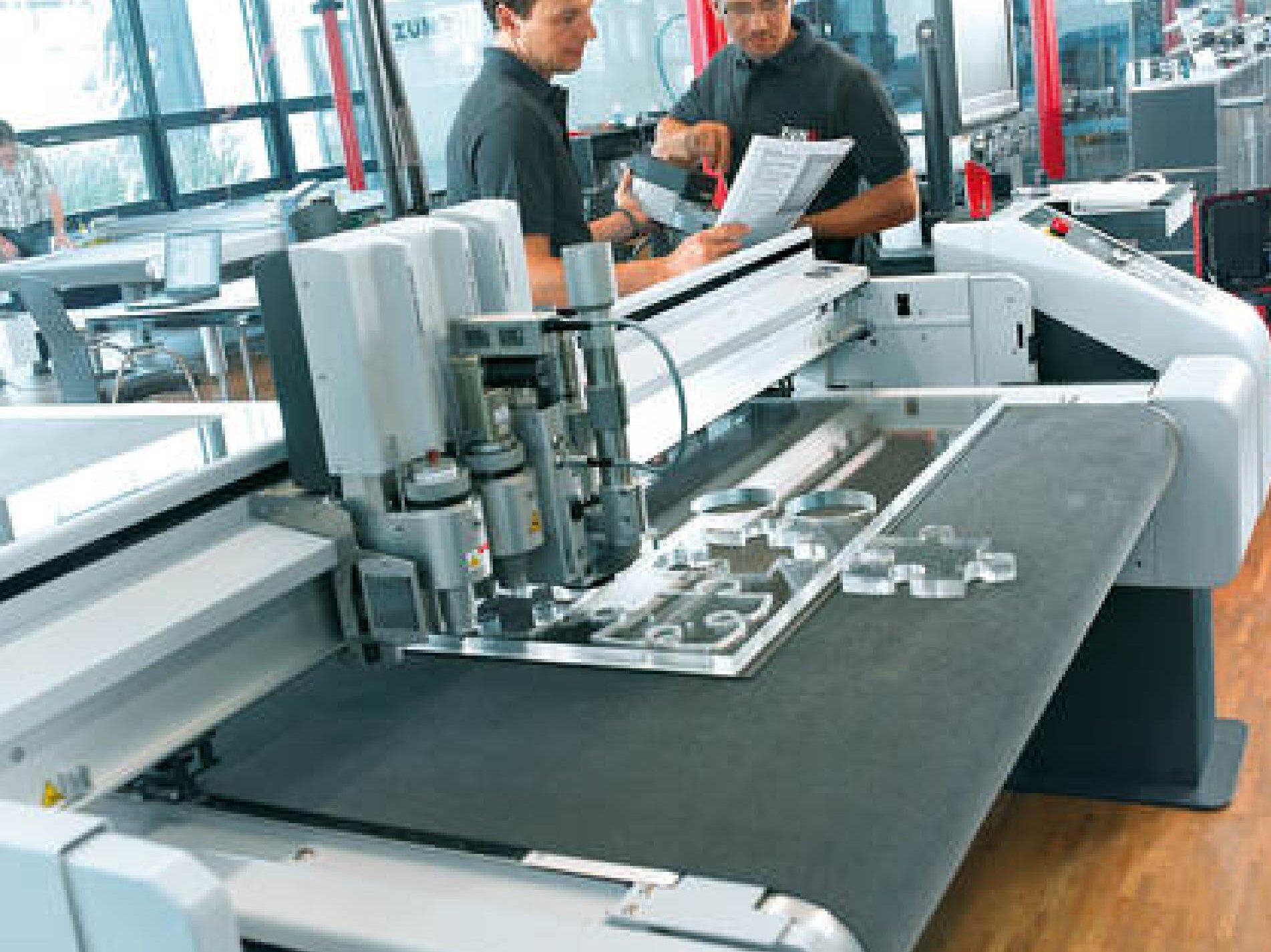 Digital Knife Cutting Services - Tape Innovations
